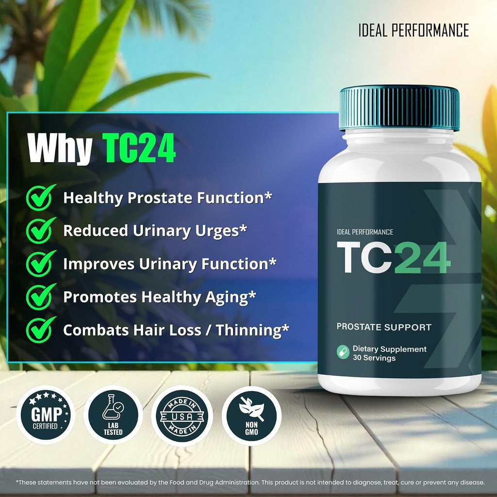men's health prostate care formula