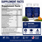 Men's health prostate care solution