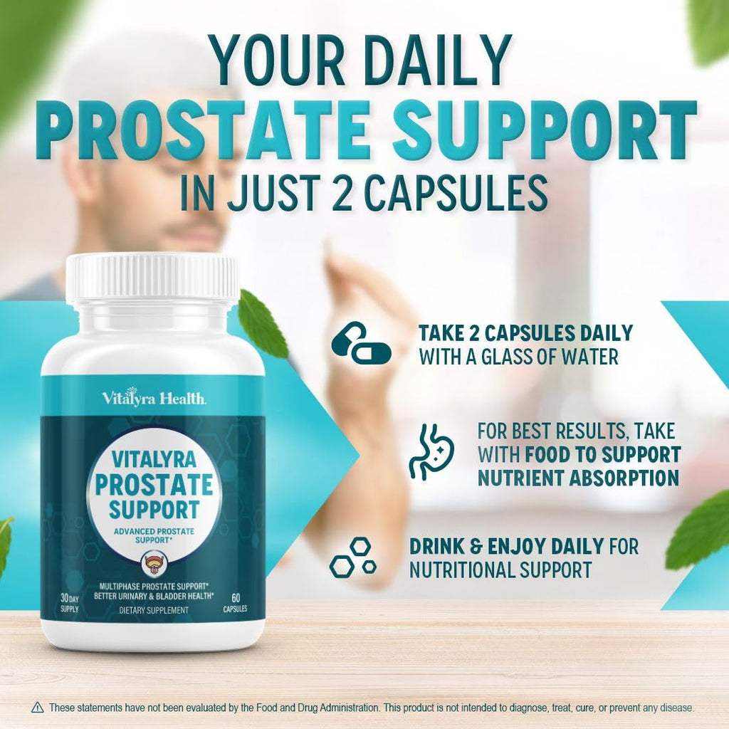 Men's health prostate supplement