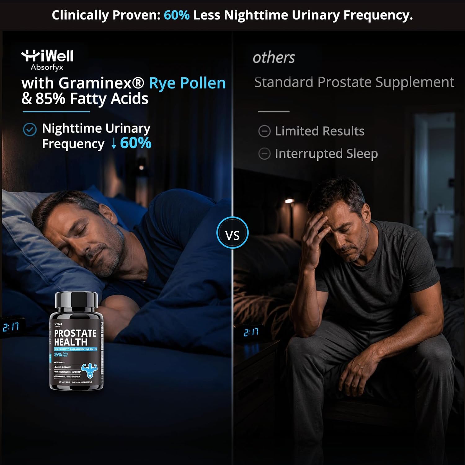 Men's health prostate supplement