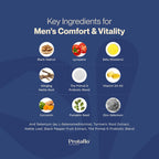 Men's health prostate support capsules