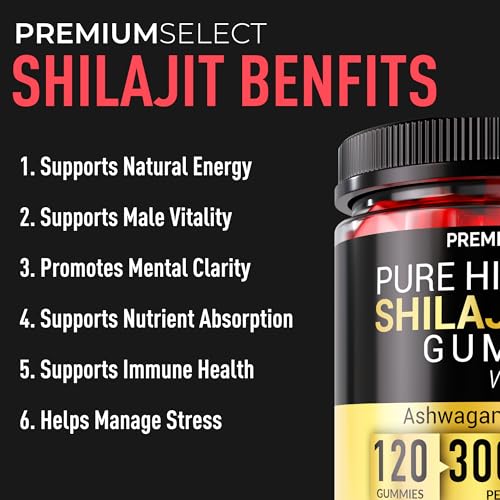 Men's health Shilajit gummies