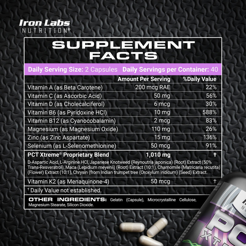 men's health supplement capsules