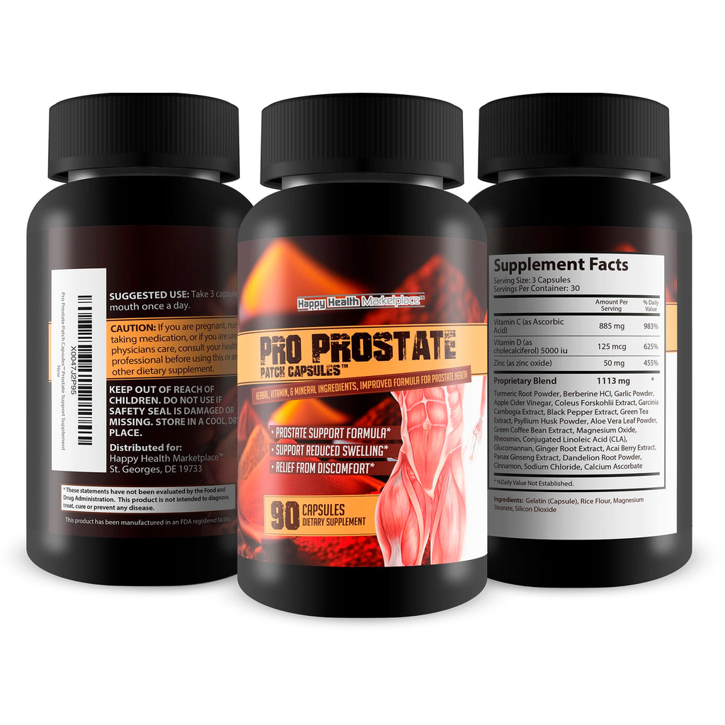 men's health supplement for prostate