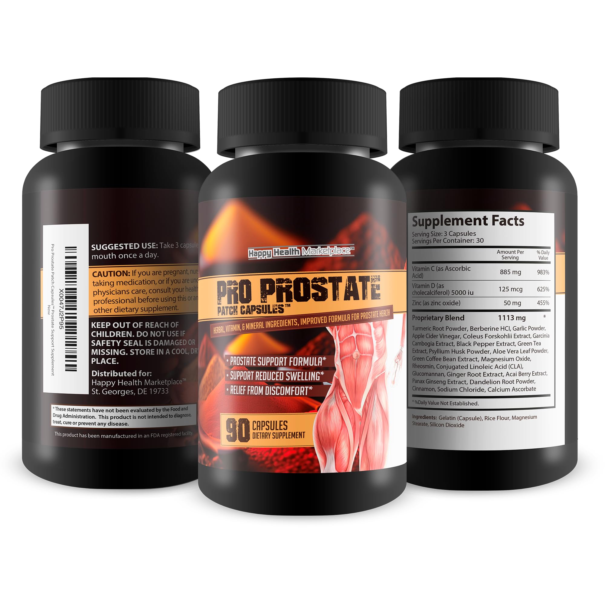 men's health supplement for prostate