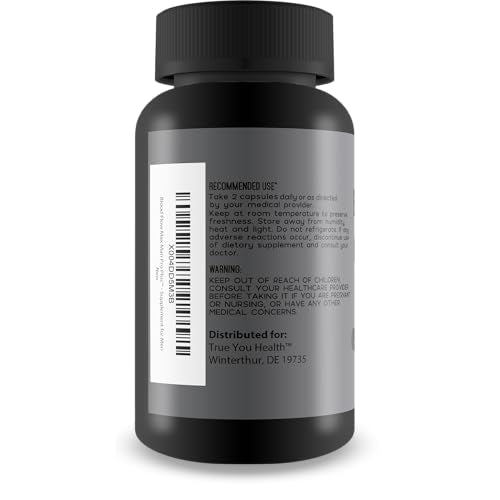 men's health supplement for vitality