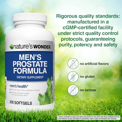 men's health supplement with saw palmetto