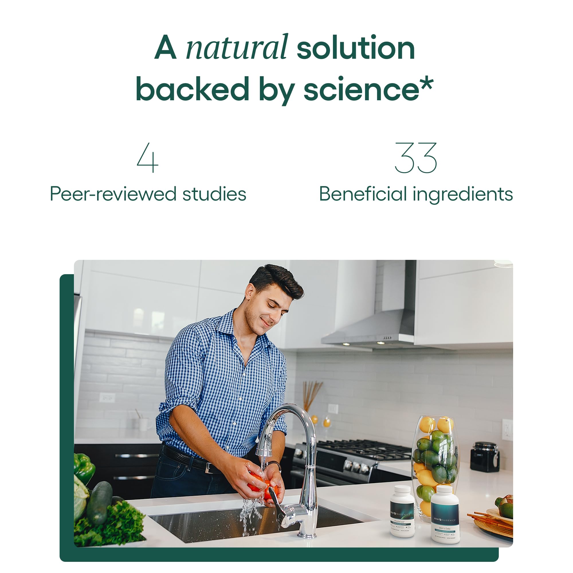 men's health supplement with turmeric