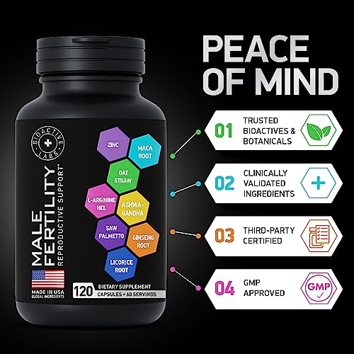 men's health supplements for conception