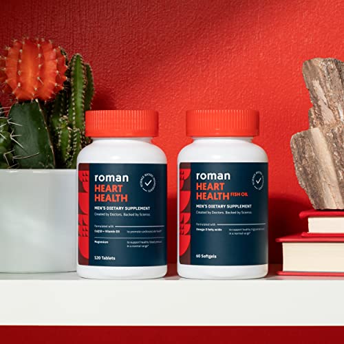 men's health supplements for heart performance