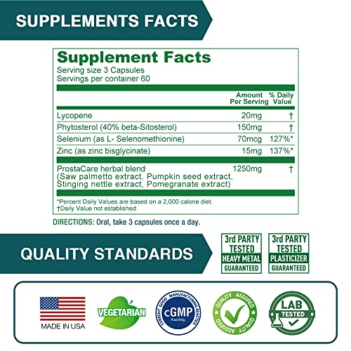 men's health supplements for vitality