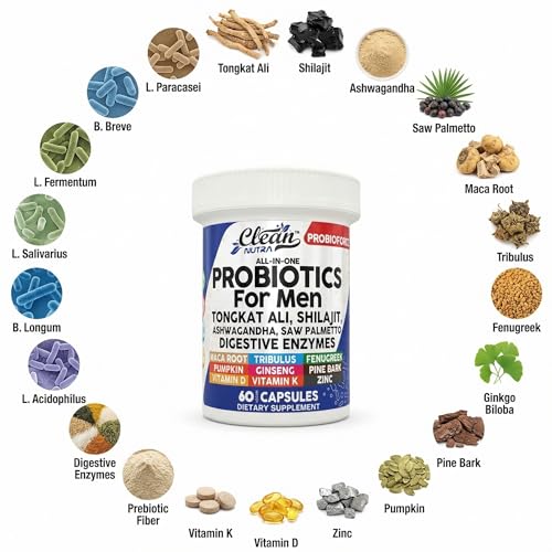 men's health supplements with probiotics