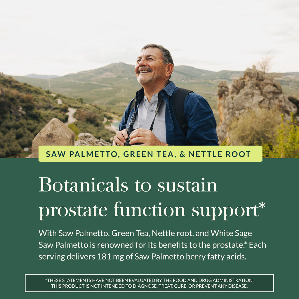 men's health supplements with saw palmetto