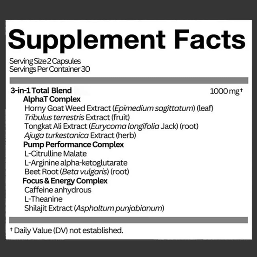 men's health support capsules