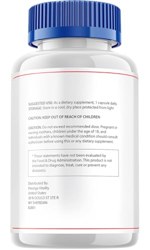 Men's health support supplements