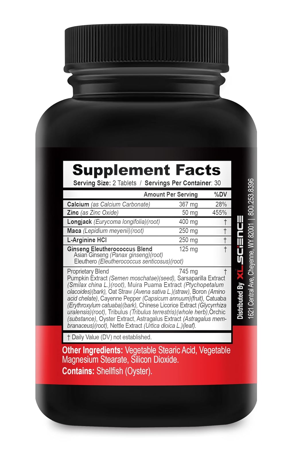 Men's health support vitamins 60 tablets