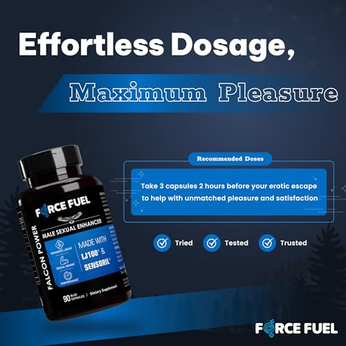 men's health support with Falcon Power