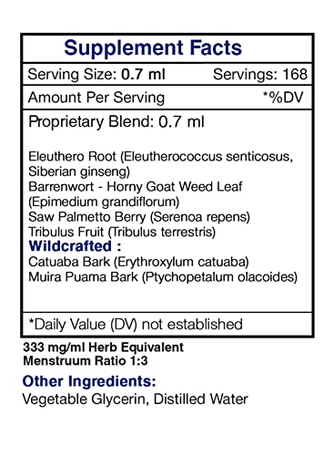 men's health support with herbs