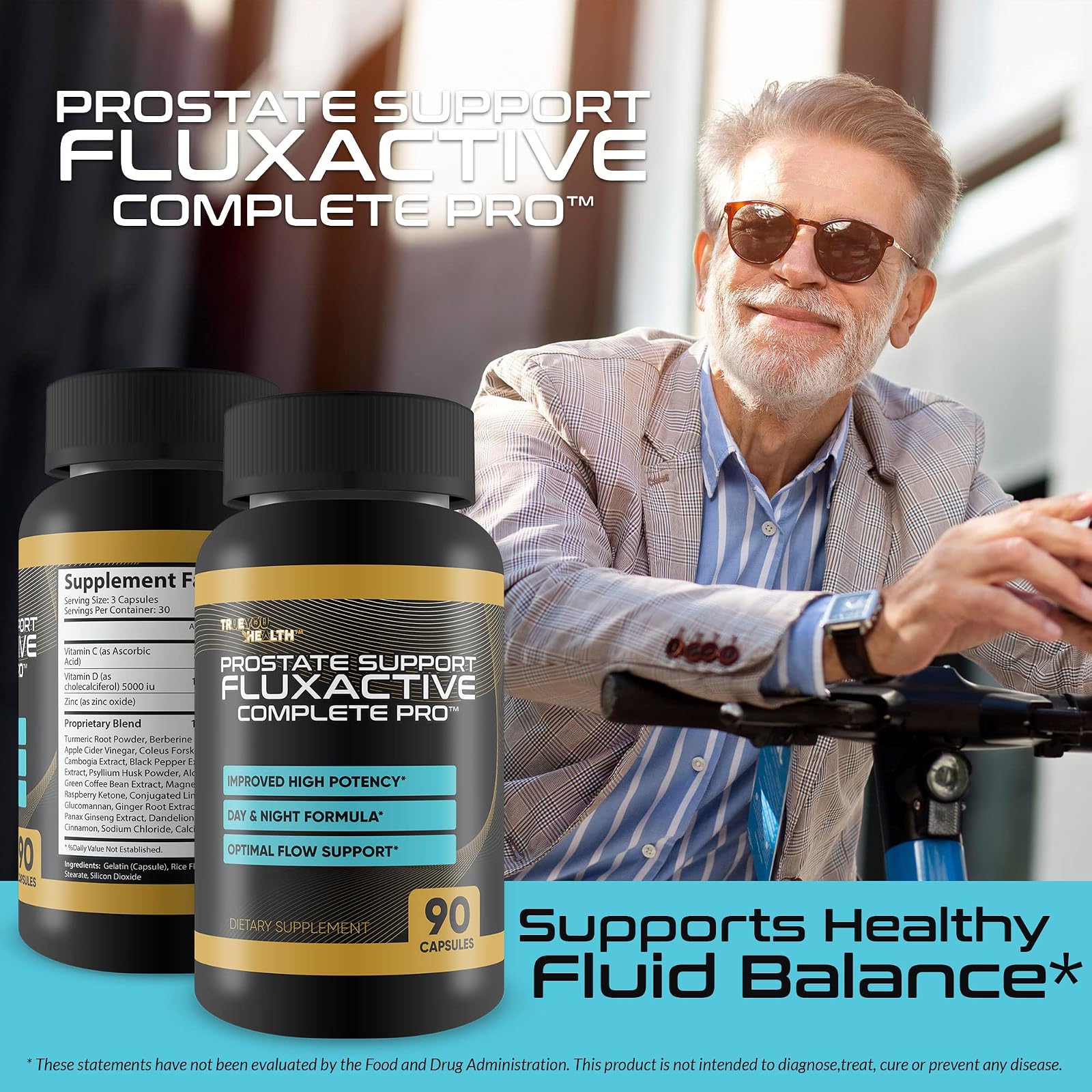 Men's health support with Panax Ginseng