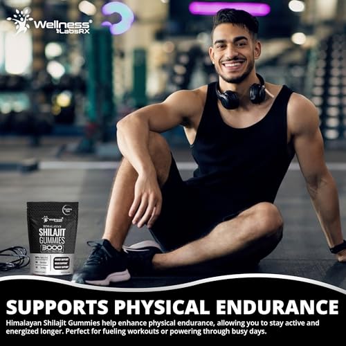 Men's health support with shilajit