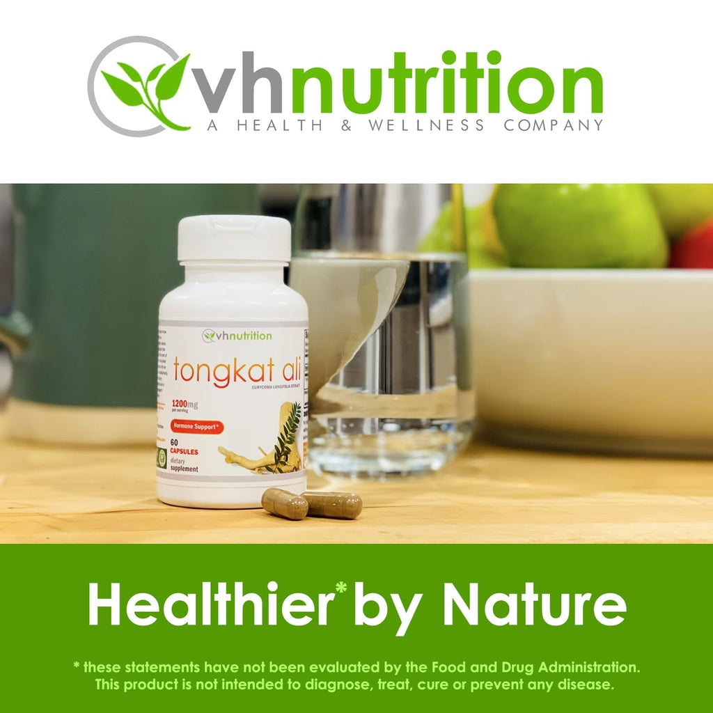 men's health support with VH Nutrition