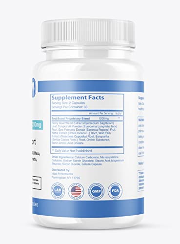 men's health support with vitamins
