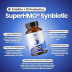 men's health synbiotic capsules