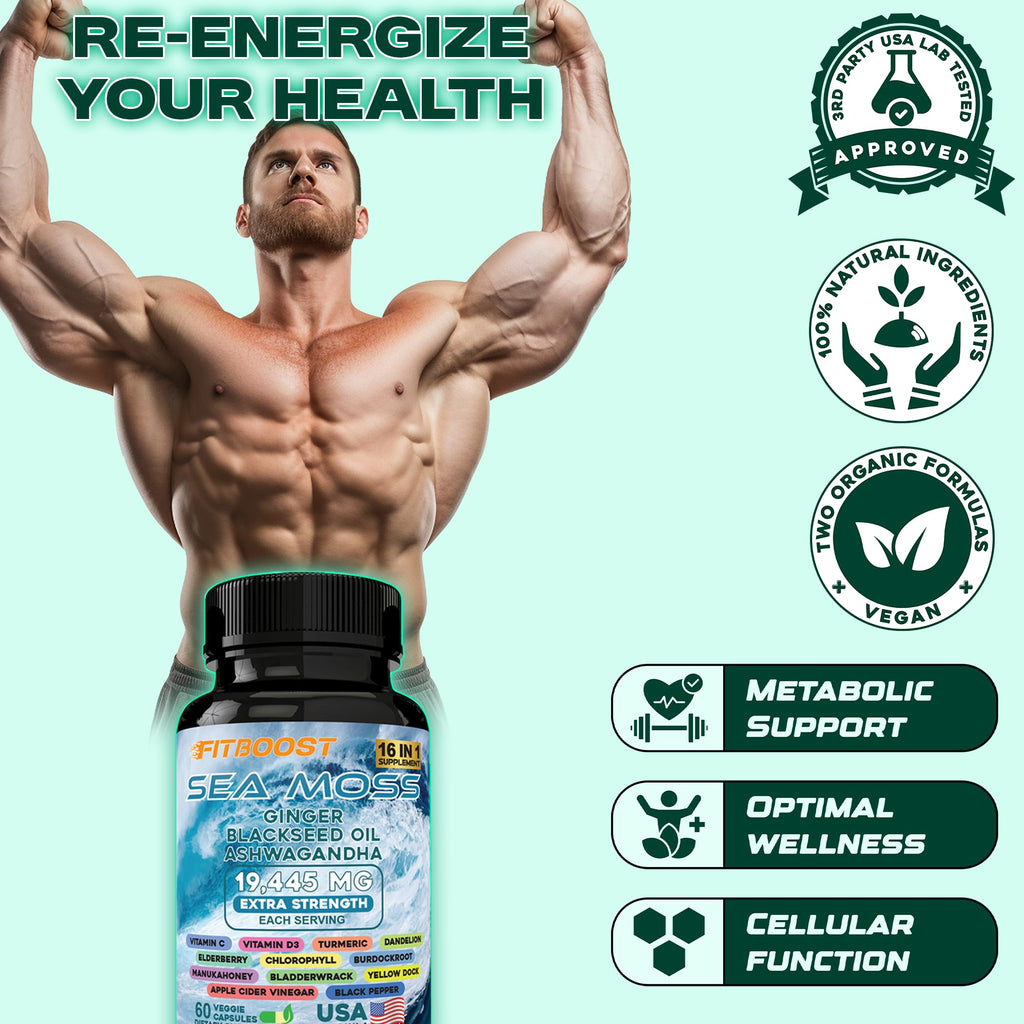 men's health vitality blend