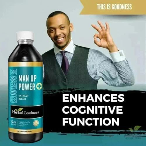 Men's health vitality supplement blend