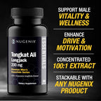 Men's health vitamin A supplement