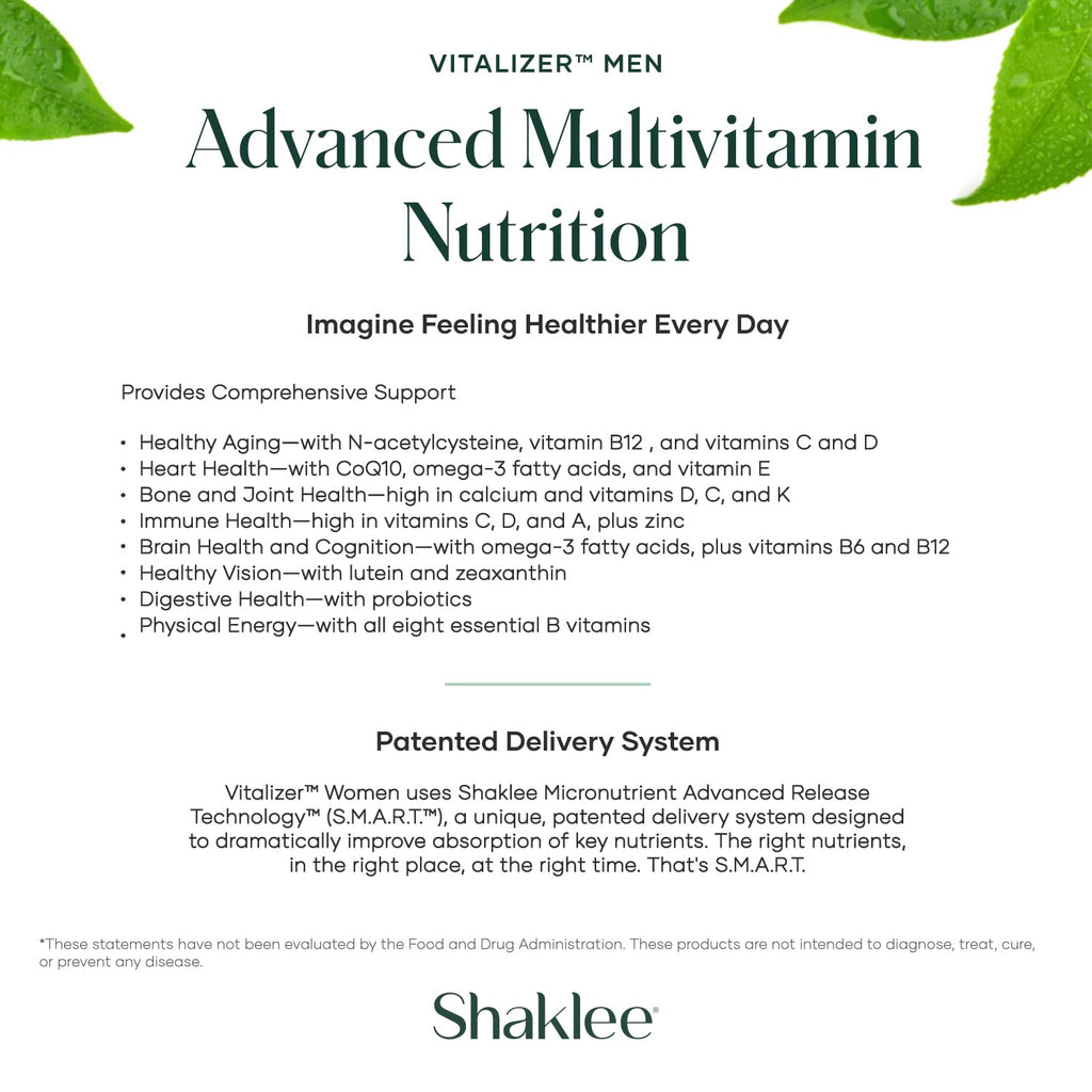 men's health vitamin and mineral blend