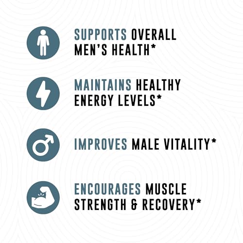 Men's health vitamin blend benefits