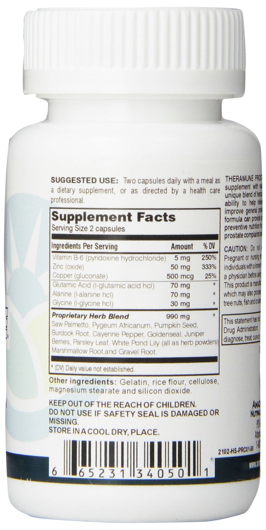 Men's health vitamin blend