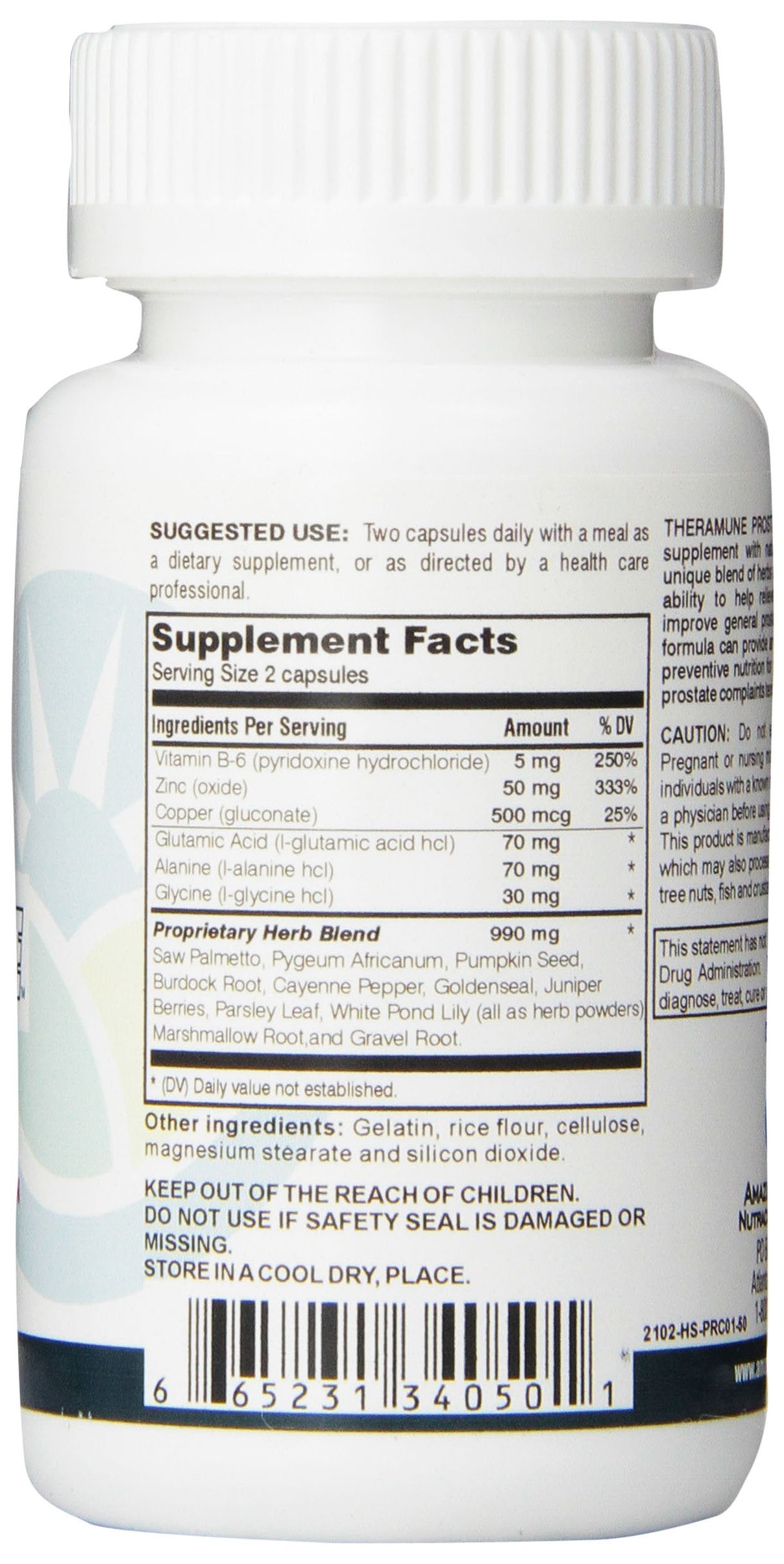 Men's health vitamin blend