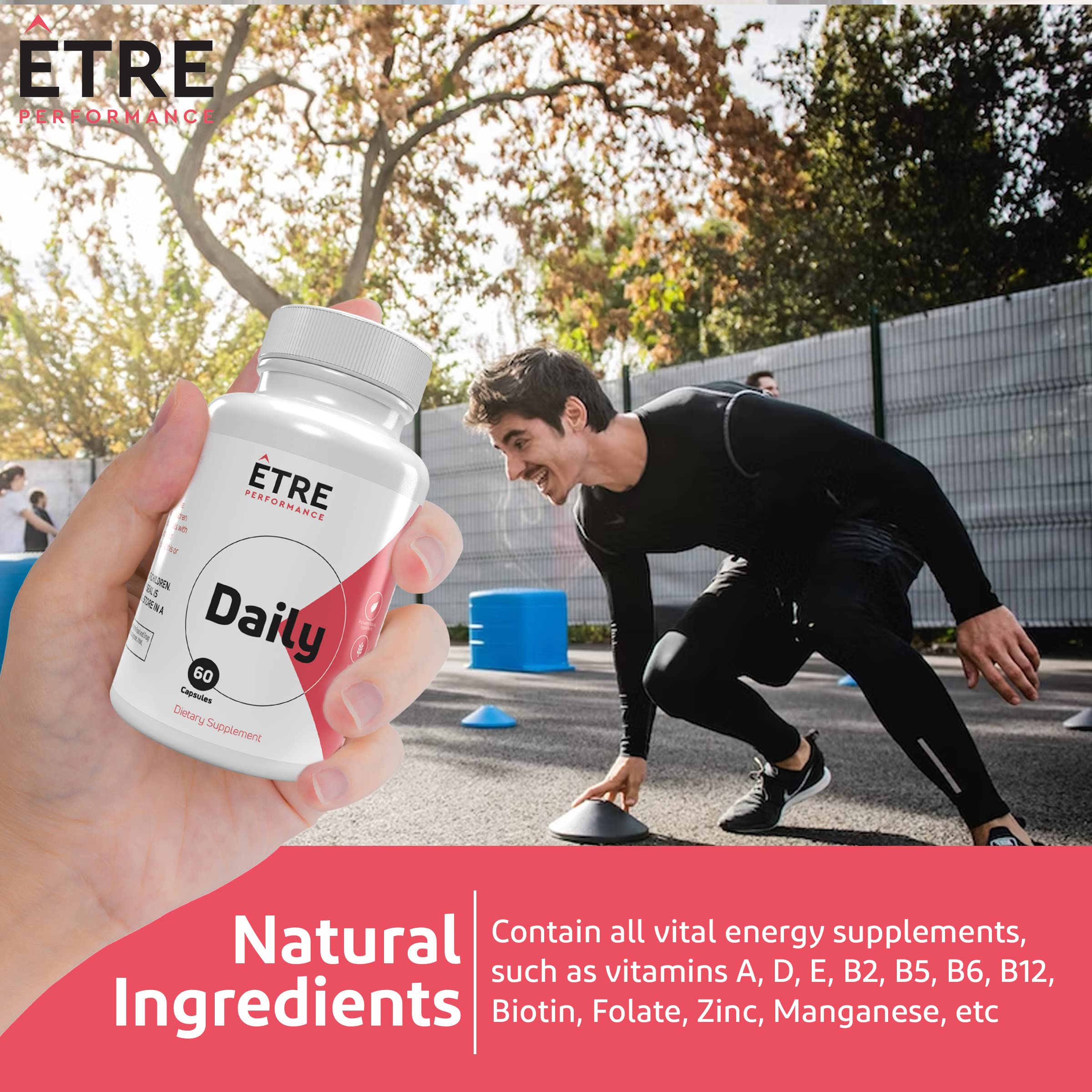 men's health vitamin capsules