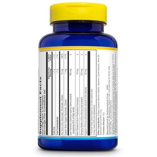 men's health vitamin supplements