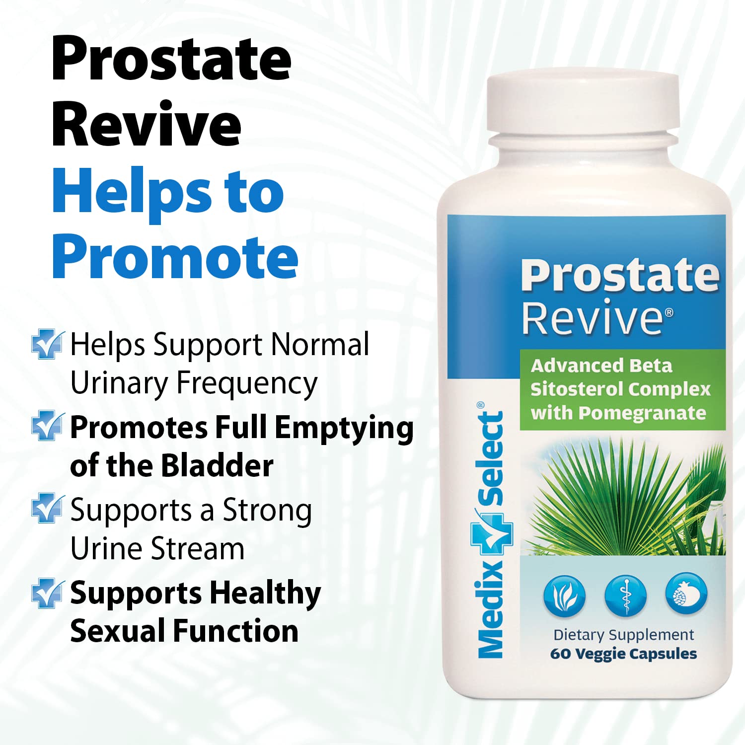 Men's health with Prostate Revive