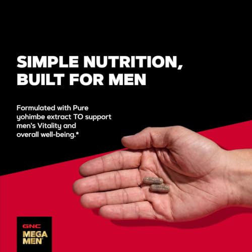men's health yohimbe supplement