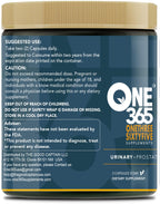 Men's herbal health supplement capsules