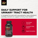 Men's herbal prostate support supplement