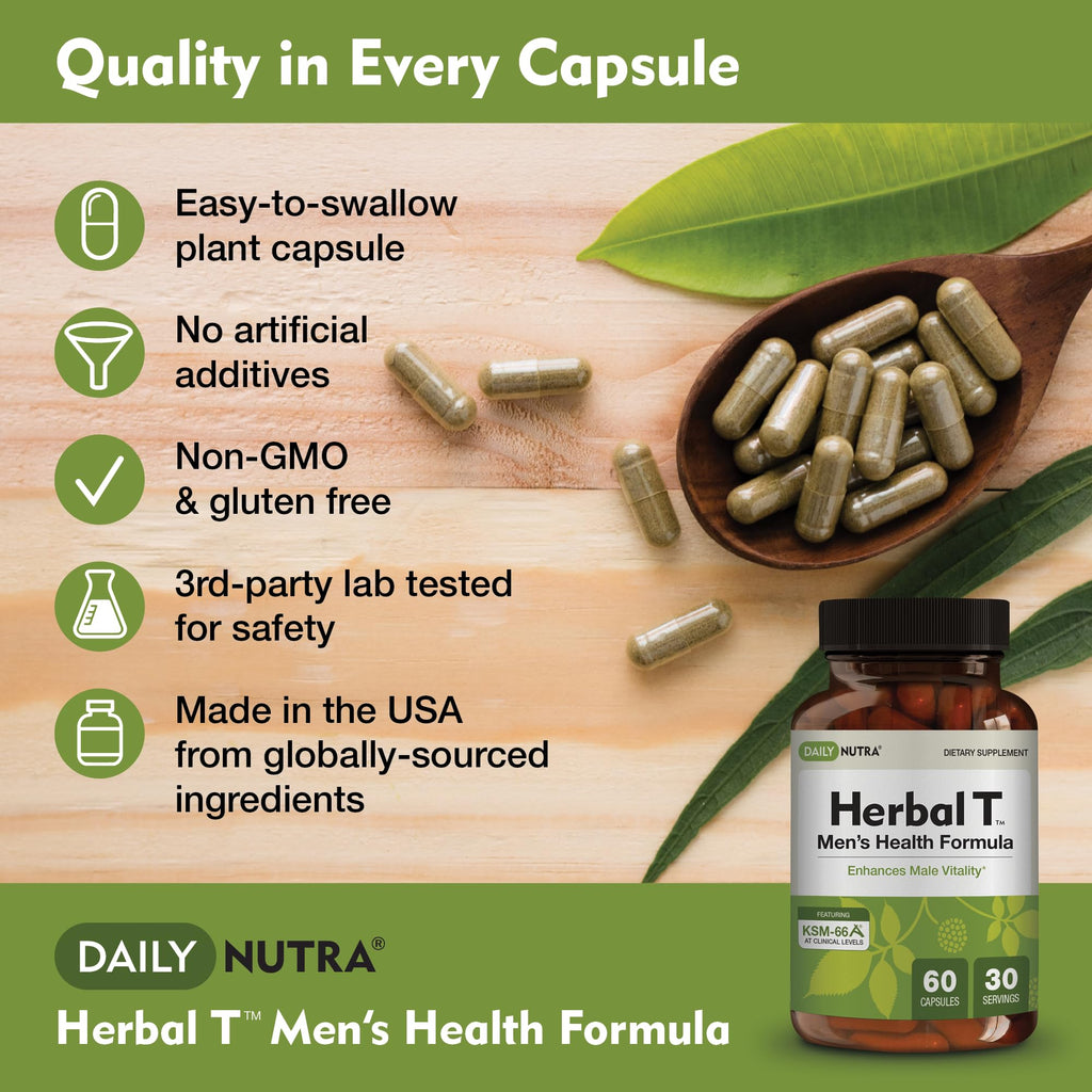 men's herbal supplement for performance