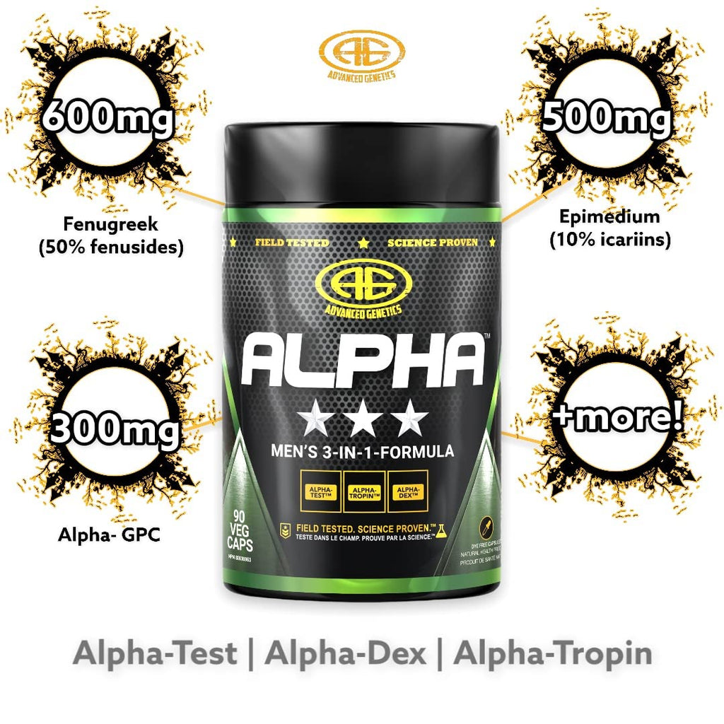 men's herbal supplement for stamina