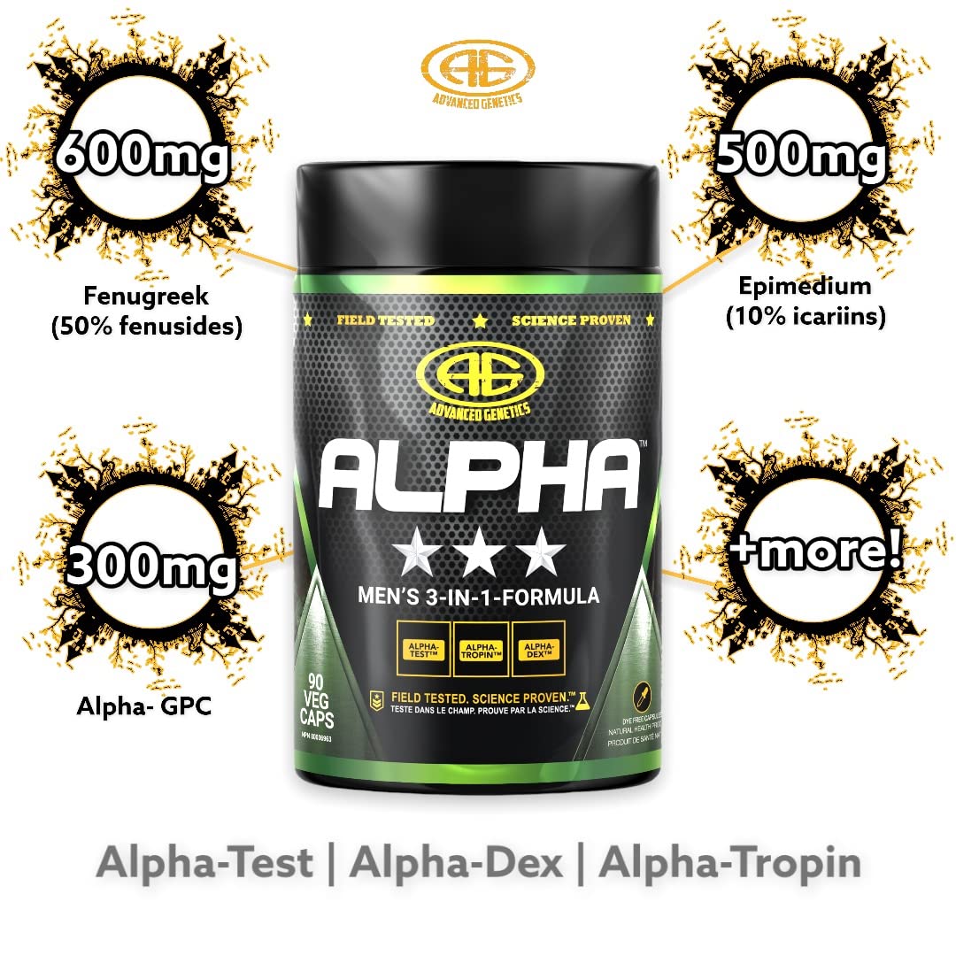 men's herbal supplement for stamina