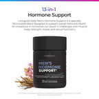 Men's hormone support multivitamins