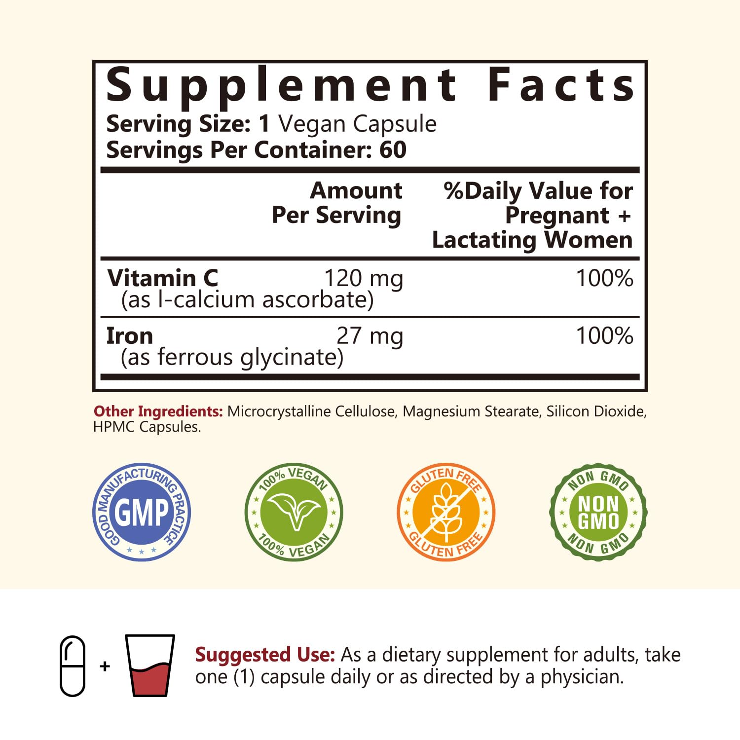men's iron supplement for vitality