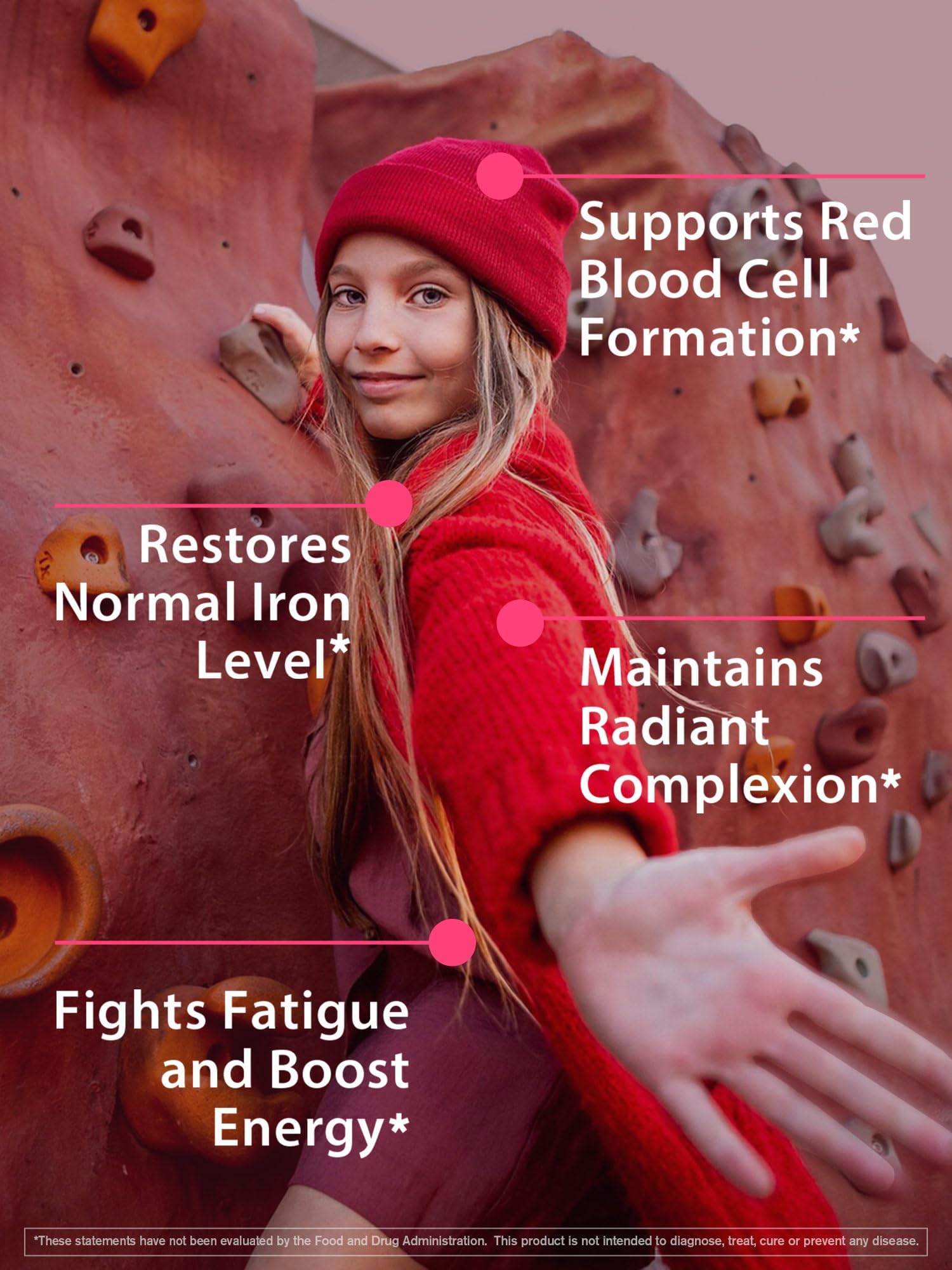 men's iron supplement for vitality