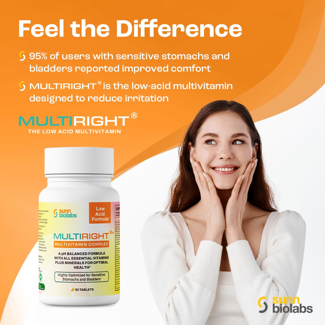 men's low acid multivitamin supplement