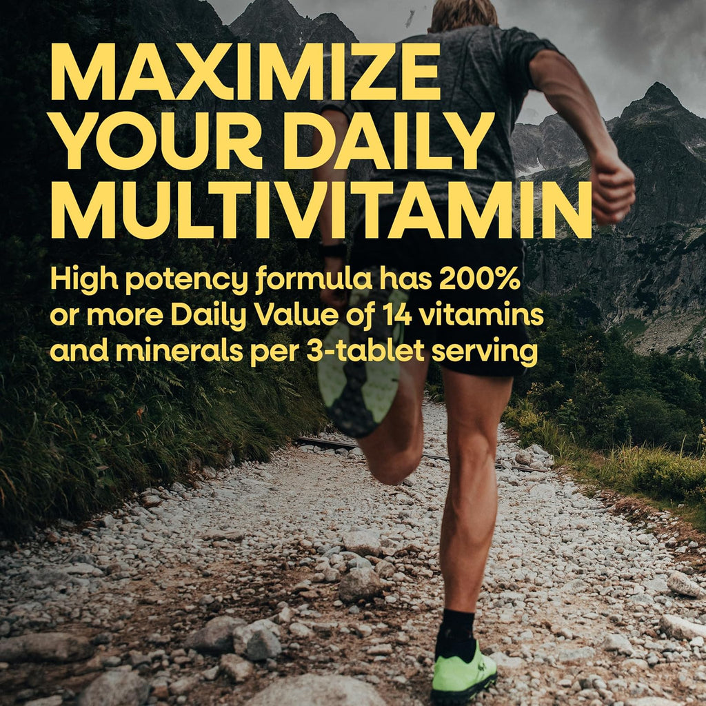 Men's Max3 potency multivitamin benefits