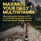 Men's Max3 potency multivitamin benefits