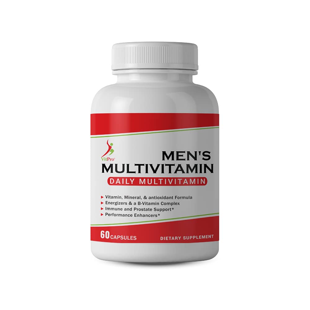 Men's multimineral multivitamin immune support